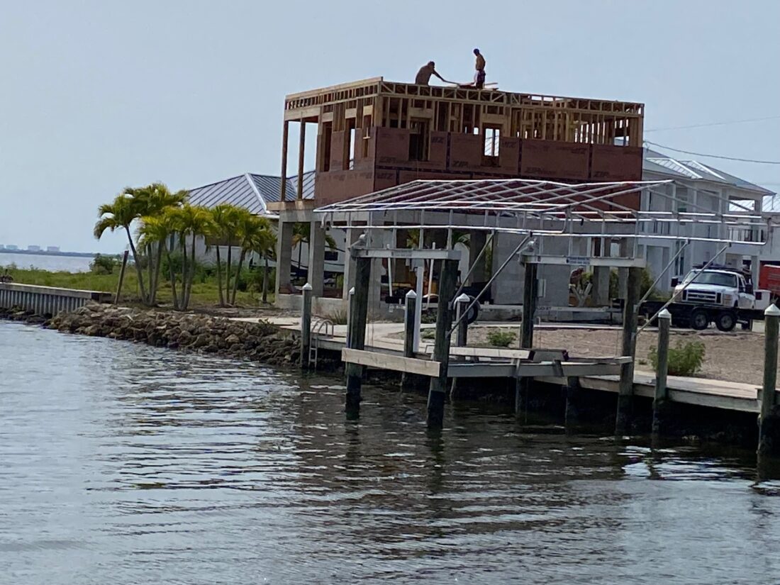 The rebuilding of Matlacha - Pineisland Eagle